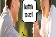 you can never be too careful