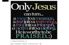 Jesus vs. Autocorrect