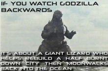 Good guy godzilla