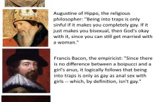You ever post philosopher memes just to flex on the sophist nibbas?