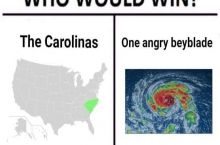 Moses split the Red Sea with a beyblade