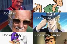 Meme pantheon