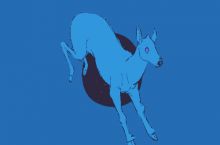 Trippy dubstep animation