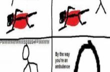 "You can't just combine memes"