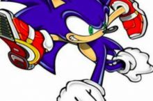Rejected concept art for the Sonic movie