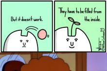 I've had enough of feels-good crap