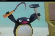 Comrade Pingu killed so many Kulaks.