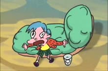 Kablam 4: Henry and June relax for more cartoons