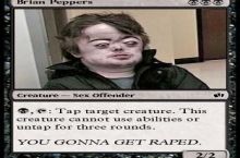 From Today's Meme Archives: "Brian Peppers" (est. 2005). Further ...