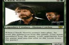 MTG Chuck Norris