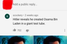 History Channel at night