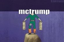 what I imagine will happen, when mctrump runs out of Kablamepisodes