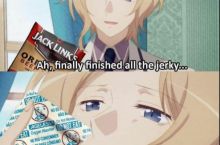 Finally some good food