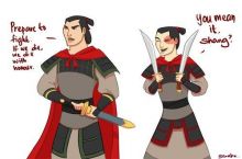 With the strength of a raging fire!