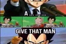 God dammit Nappa.
