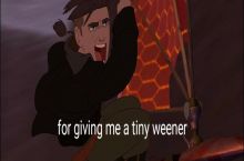 Dont know what yall angry about, you can join the small weiner club