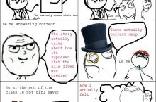 My first rage comic actually a true story (sorry if bad english)
