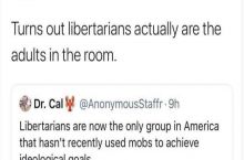 uniting librehtarians is like trying to herd cats breh