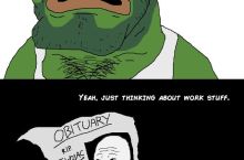 Pepe/apu a day - 17 sad pepe