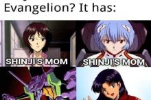 Which one is your favorite? Mine is SHINJI'S MOM.