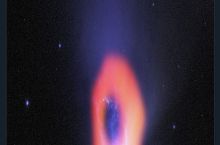 From a formless void there springs and entity