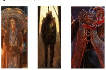 superb character design, bravo FromSoftware