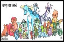 Real life Happy Tree Friends