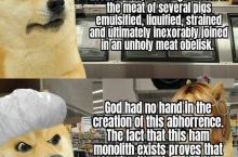 Mmm...emulsified ham