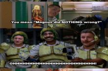 magnus did nothing wrong