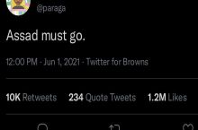 Who must go