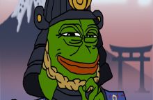 Pepe/apu a day - 224 samurai pepe
