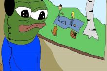 Pepe/apu a day - 350 fun time