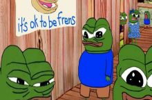Pepe/apu a day - 413 ok to be frens