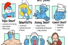 Oh smurf me, this is a hard one