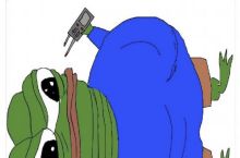 Pepe/apu a day - 619 man down