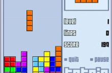 Good thing tetris is old-school. otherwise...