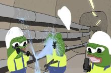 Pepe/apu a day - 683 work is fun