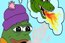 Pepe/apu a day - 732 like a dragon