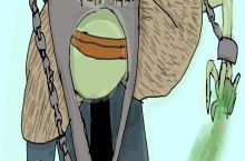 Pepe/apu a day - 733 Drain life