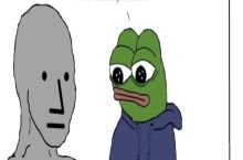 Pepe/apu a day - 744 it will all be ok in the end