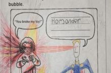 Homander beeeeeeeam!