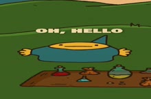 Nigel the Tiny Wizard has opened up a little potion shop with Marmalade