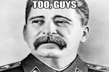 Sad Stalin is sad